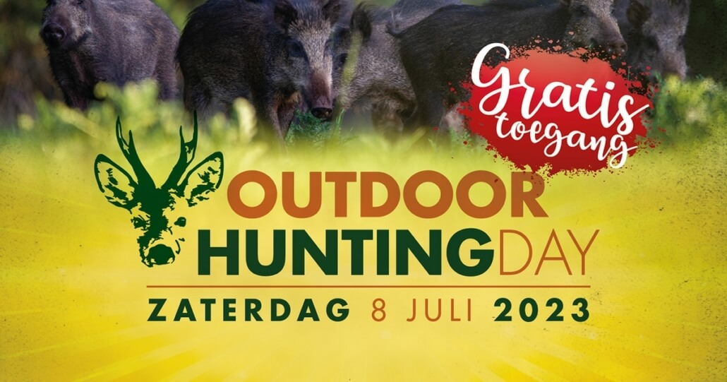 Outdoor Hunting Day - 8 juli - Jachtboutique & Geweermakerij Elspeet